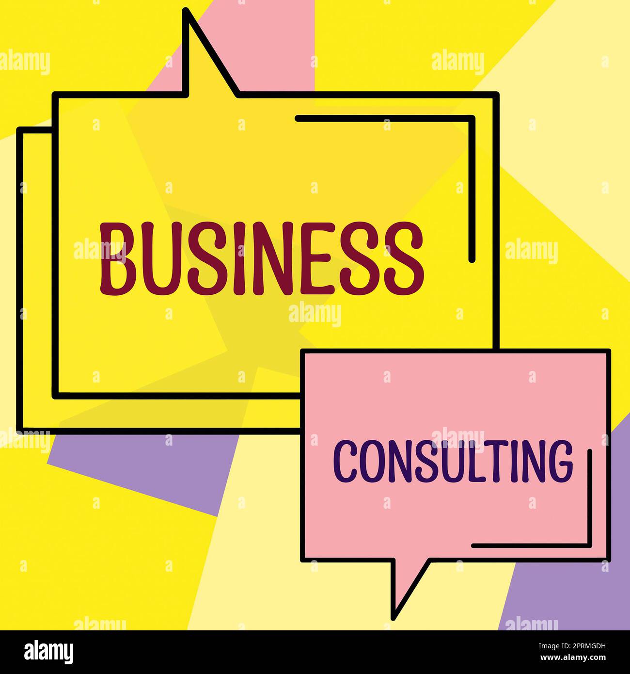 Text showing inspiration Business Consulting, Concept meaning ...