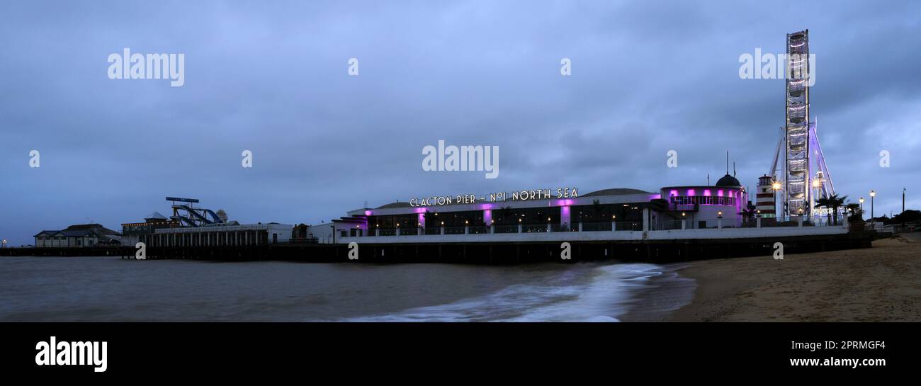 Clacton on sea coastal path hi-res stock photography and images - Alamy