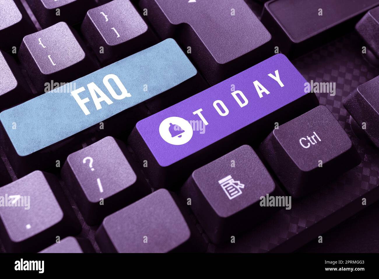 Sign displaying Faq, Conceptual photo describes activities associated ...