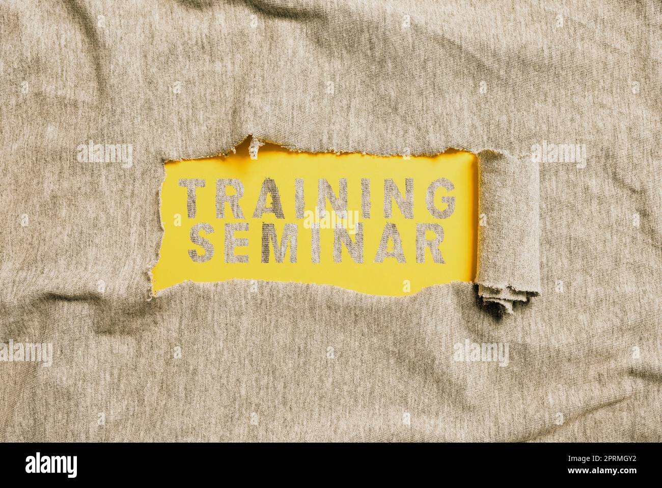 Inspiration showing sign Training Seminar, Business showcase covers the ...