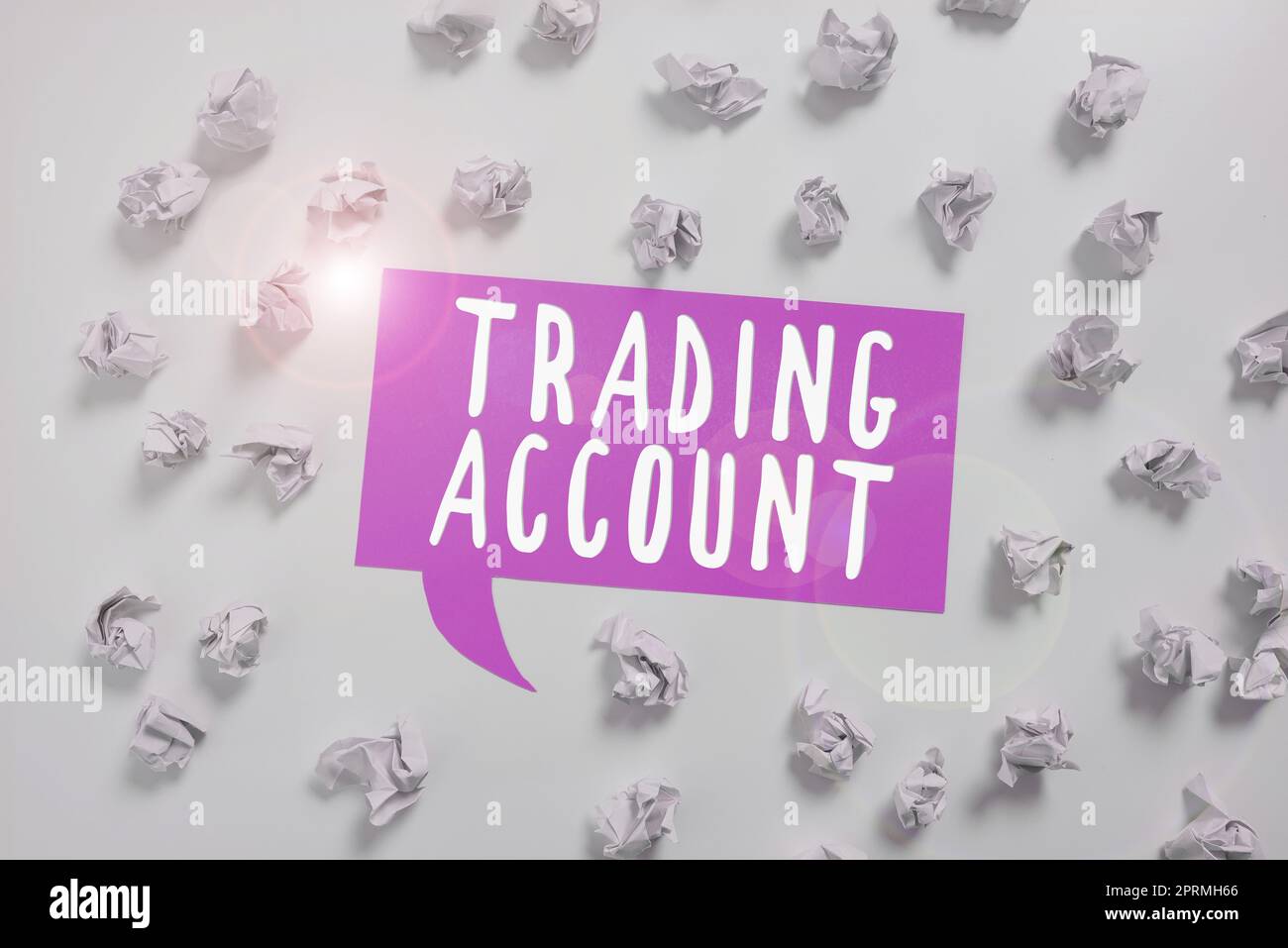 Text sign showing Trading Account, Business overview allows the ... Text sign showing Trading Account, Business overview allows the ...
