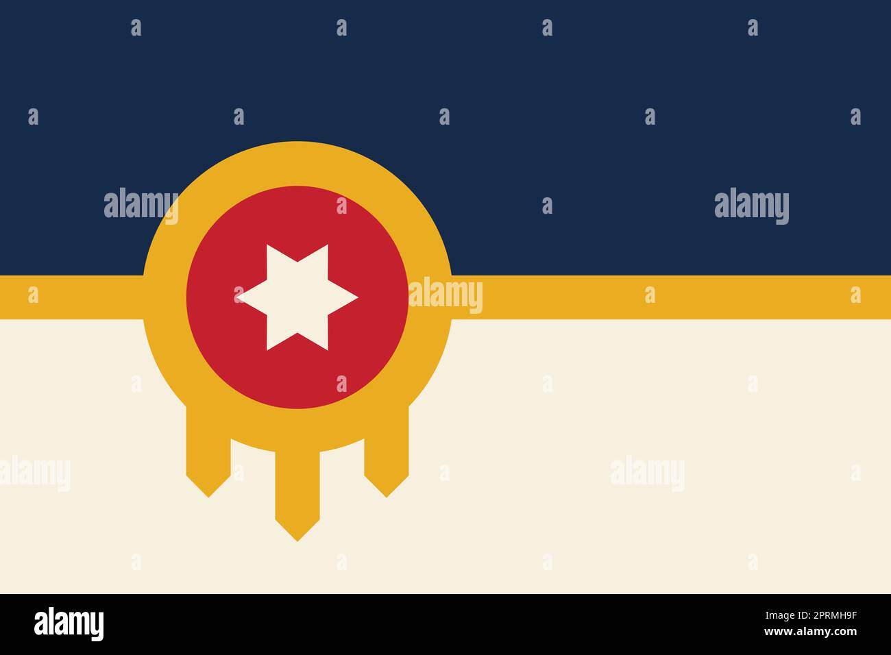 Tulsa flag hi-res stock photography and images - Alamy