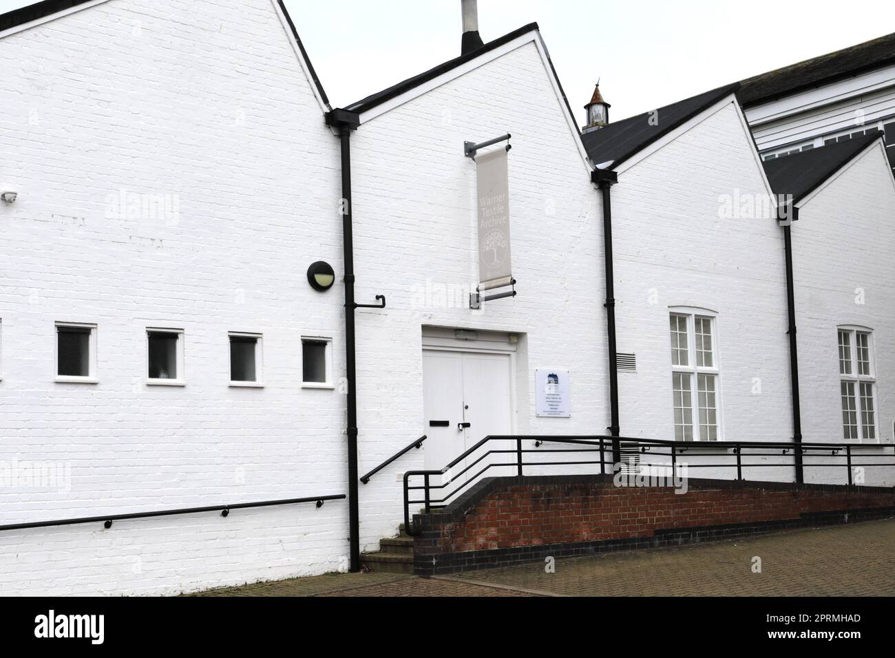 The Warner Textile Archive building, Silks Way, Braintree town, Essex ...