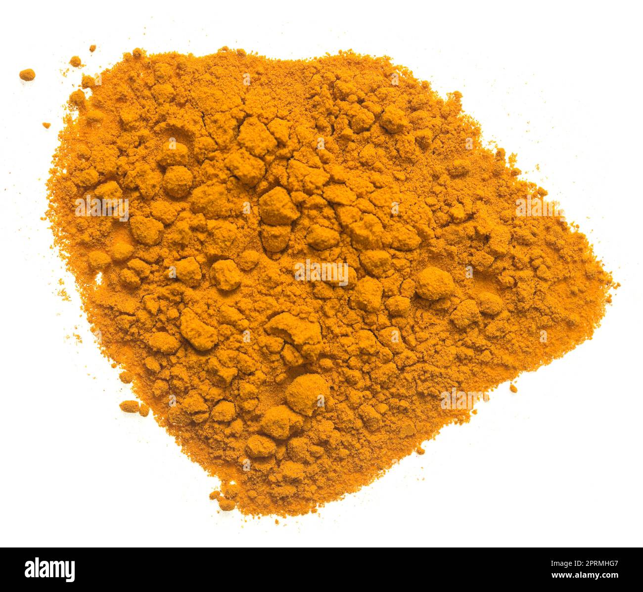 Turmeric isolated on white background Stock Photo - Alamy