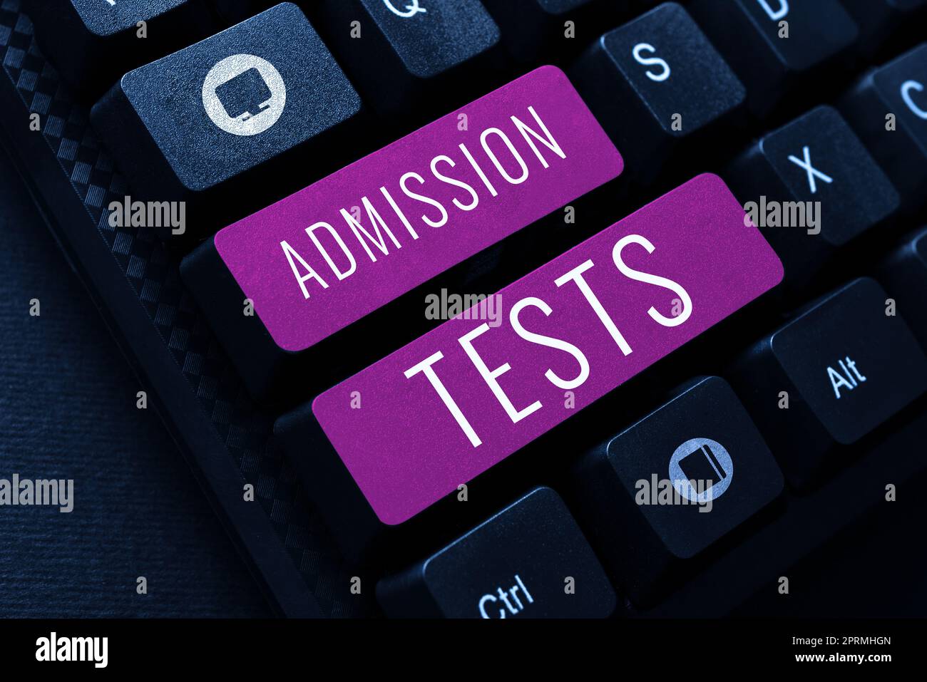 Handwriting text Admission Tests, Internet Concept focusing team ... Handwriting text Admission Tests, Internet Concept focusing team ...
