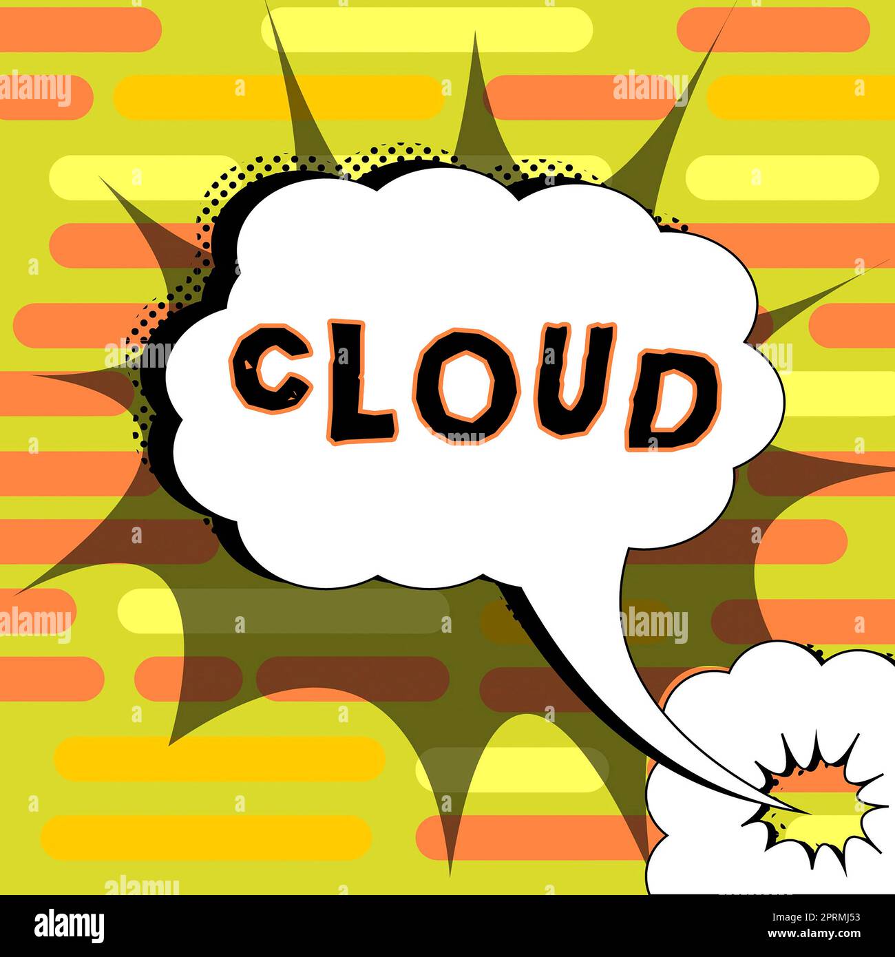 Text showing inspiration Cloud, Business approach running workloads ... Text showing inspiration Cloud, Business approach running workloads ...