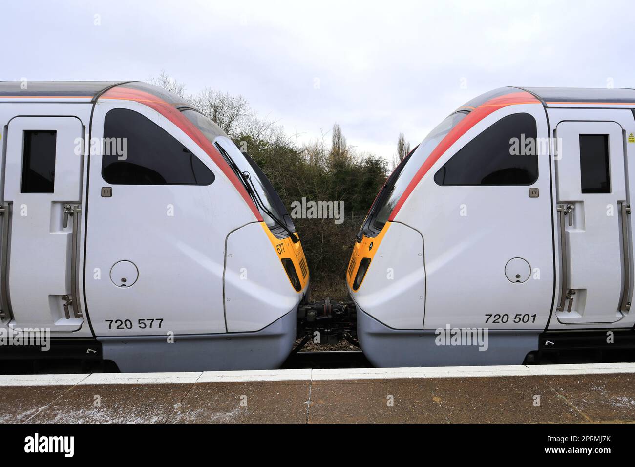 Greater anglia train at peterborough hi-res stock photography and images - Alamy