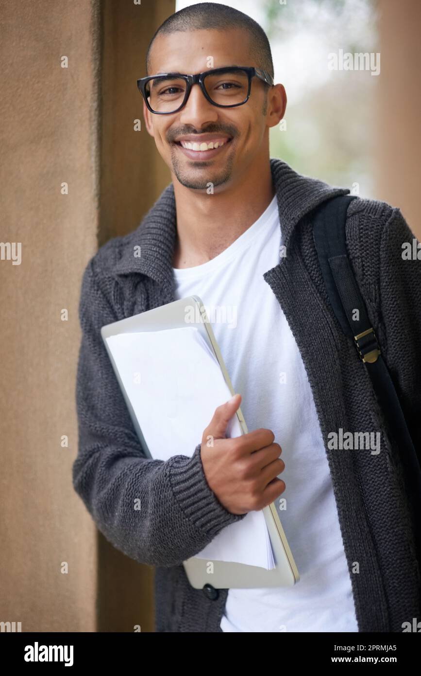 Portrait college student hi-res stock photography and images - Alamy