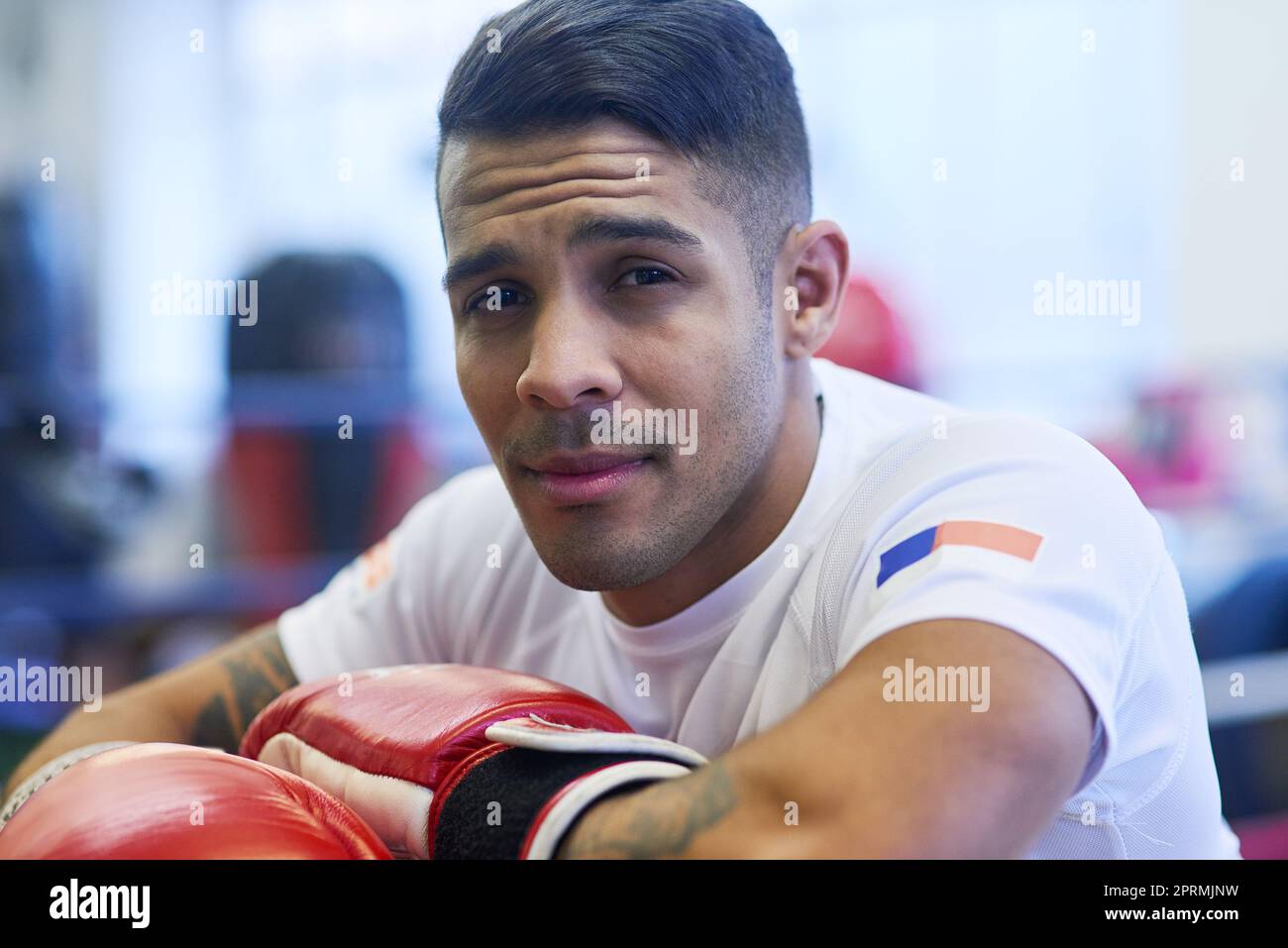 Boxing ring ropes hi-res stock photography and images - Alamy
