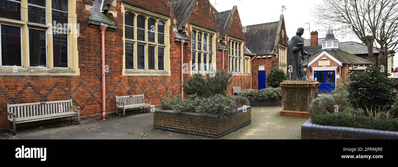The Braintree Museum building, Braintree town, Essex, England, UK Stock ...