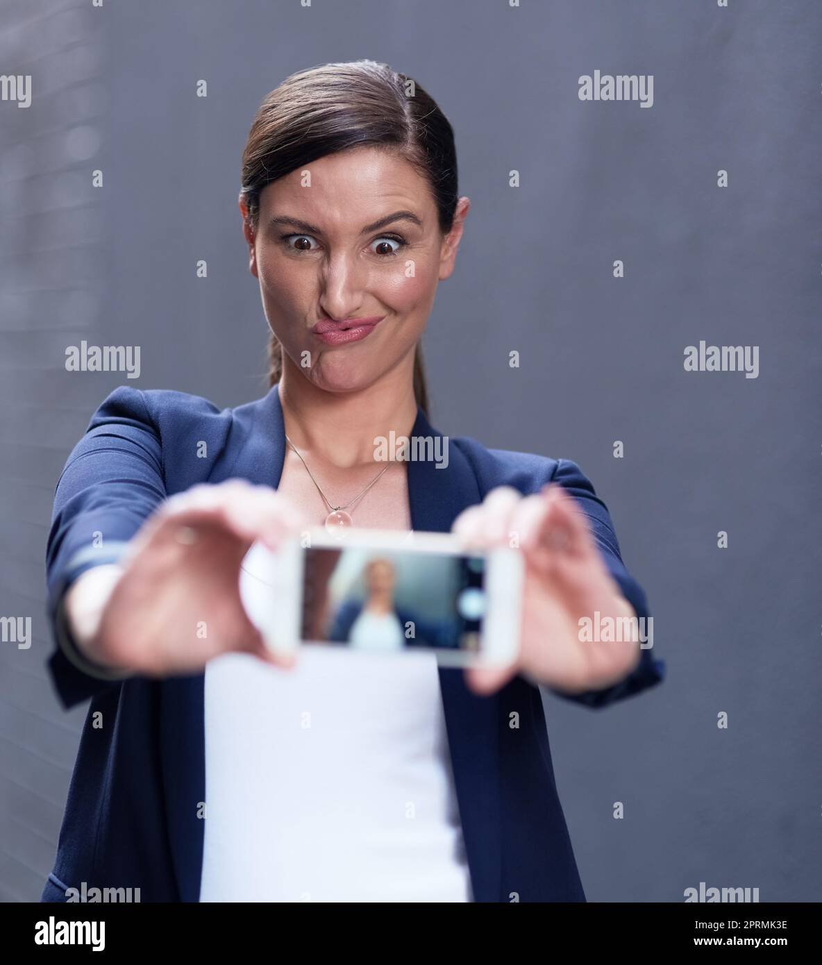 Even make fun at work hi-res stock photography and images - Alamy