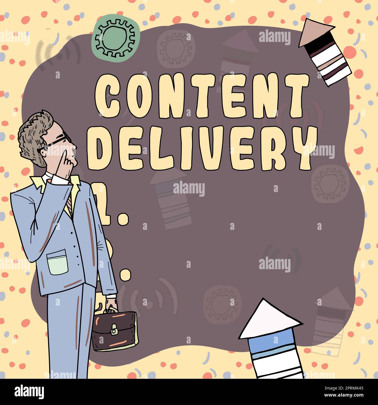 Inspiration showing sign Content Delivery, Internet Concept method for studying documents and ...