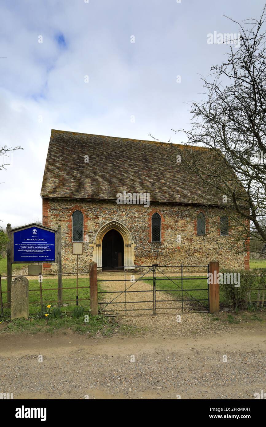 Coggeshall essex church hi-res stock photography and images - Alamy