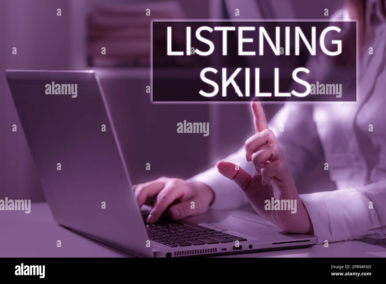 Text caption presenting Listening Skills, Business approach search ... Text caption presenting Listening Skills, Business approach search ...