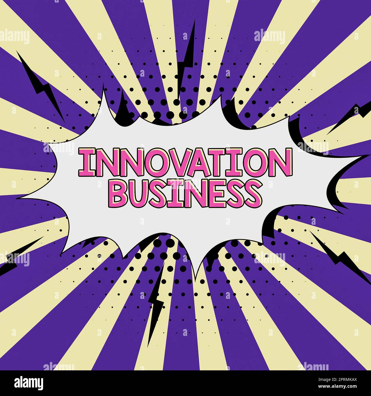 Text sign showing Innovation Business, Business showcase Set of Rules ...