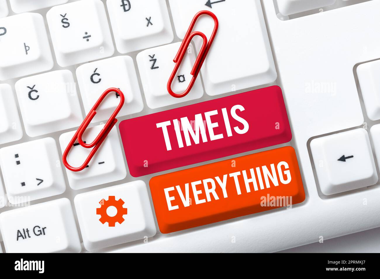 Inspiration showing sign Time Is Everything, Internet Concept the right ...