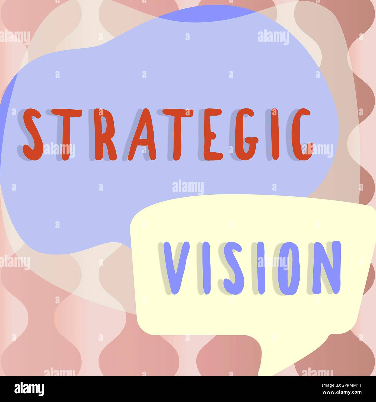 Hand writing sign Strategic Vision, Concept meaning data mining and ...
