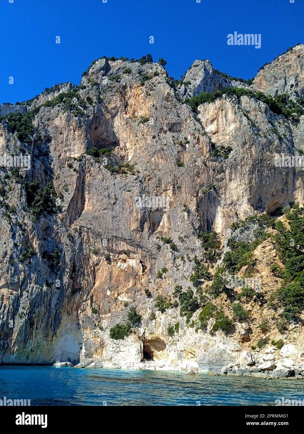sea of the gulf of orosei sardinia Stock Photo - Alamy