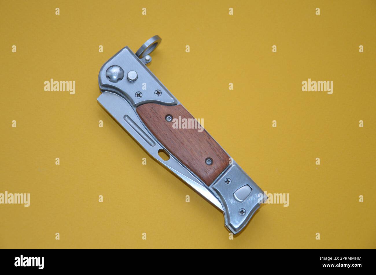 Knife as a cold piercing and cutting weapon for a self-defense Stock ...