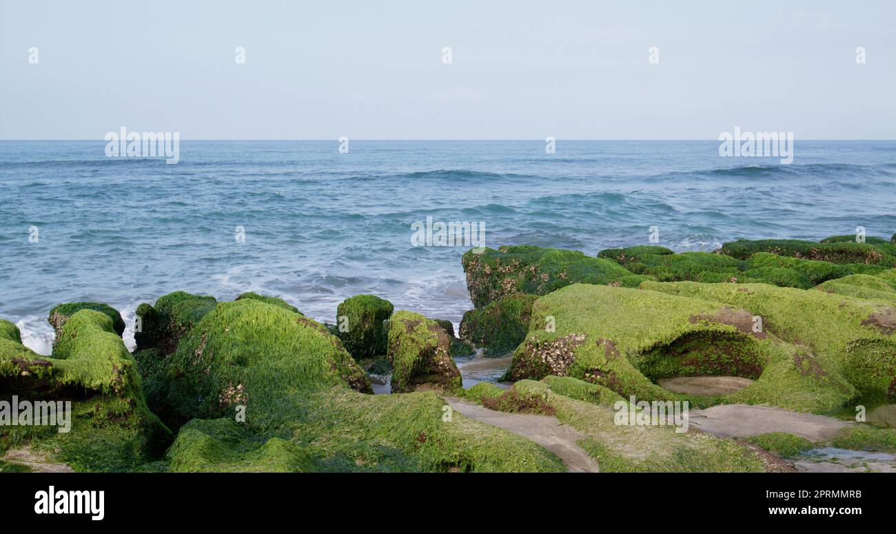 Laomei green reef in taipei hi-res stock photography and images - Alamy