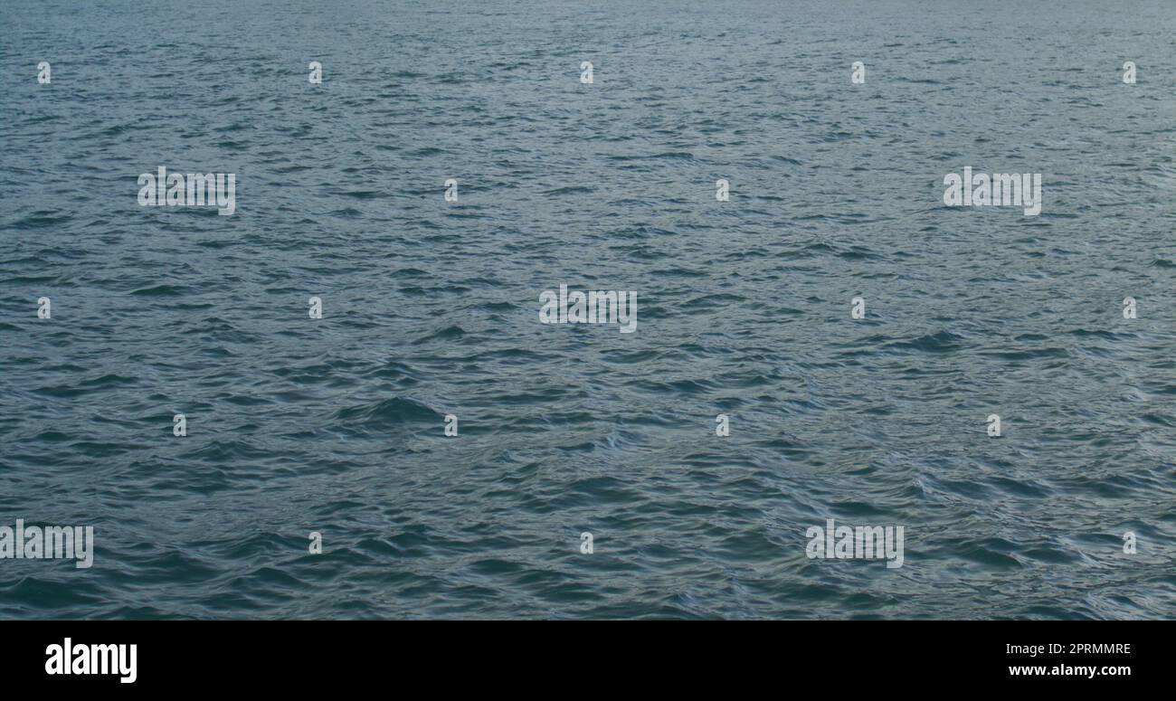 Sea surface water wave pattern Stock Photo - Alamy