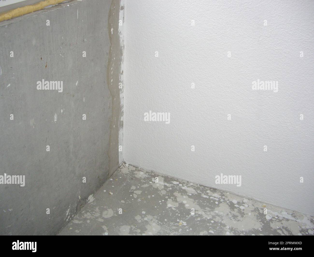 The interior of the new building after the commissioning Stock Photo ...