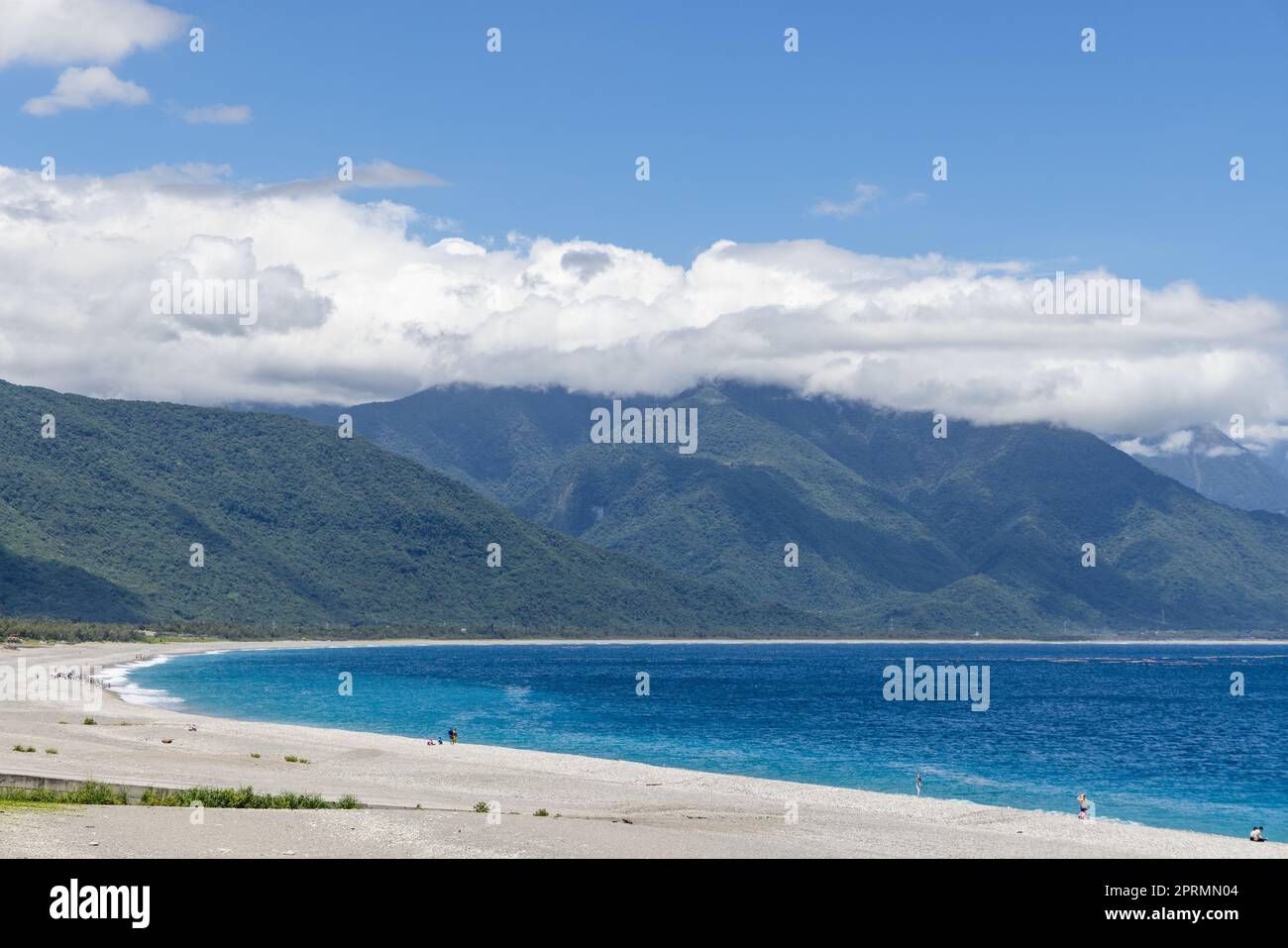 Hualien Qixingtan Beach in Taiwan Stock Photo - Alamy