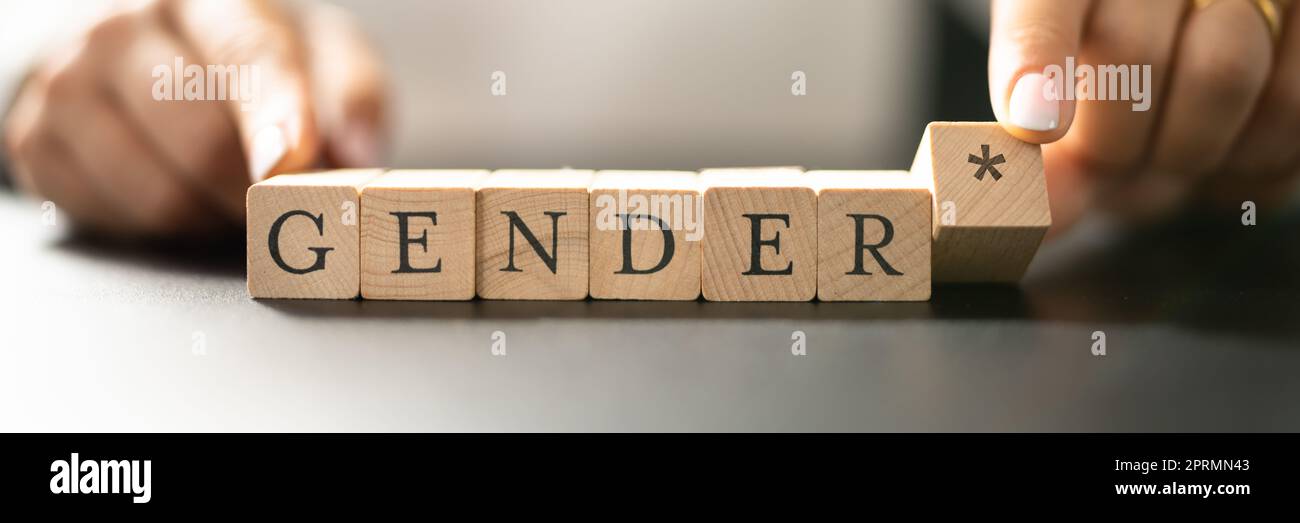 Gender Neutral Concept And Diversity Stock Photo - Alamy