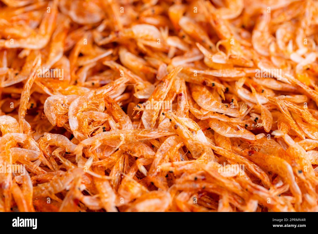 Dried shrimp prawn seafood cuisine Stock Photo - Alamy