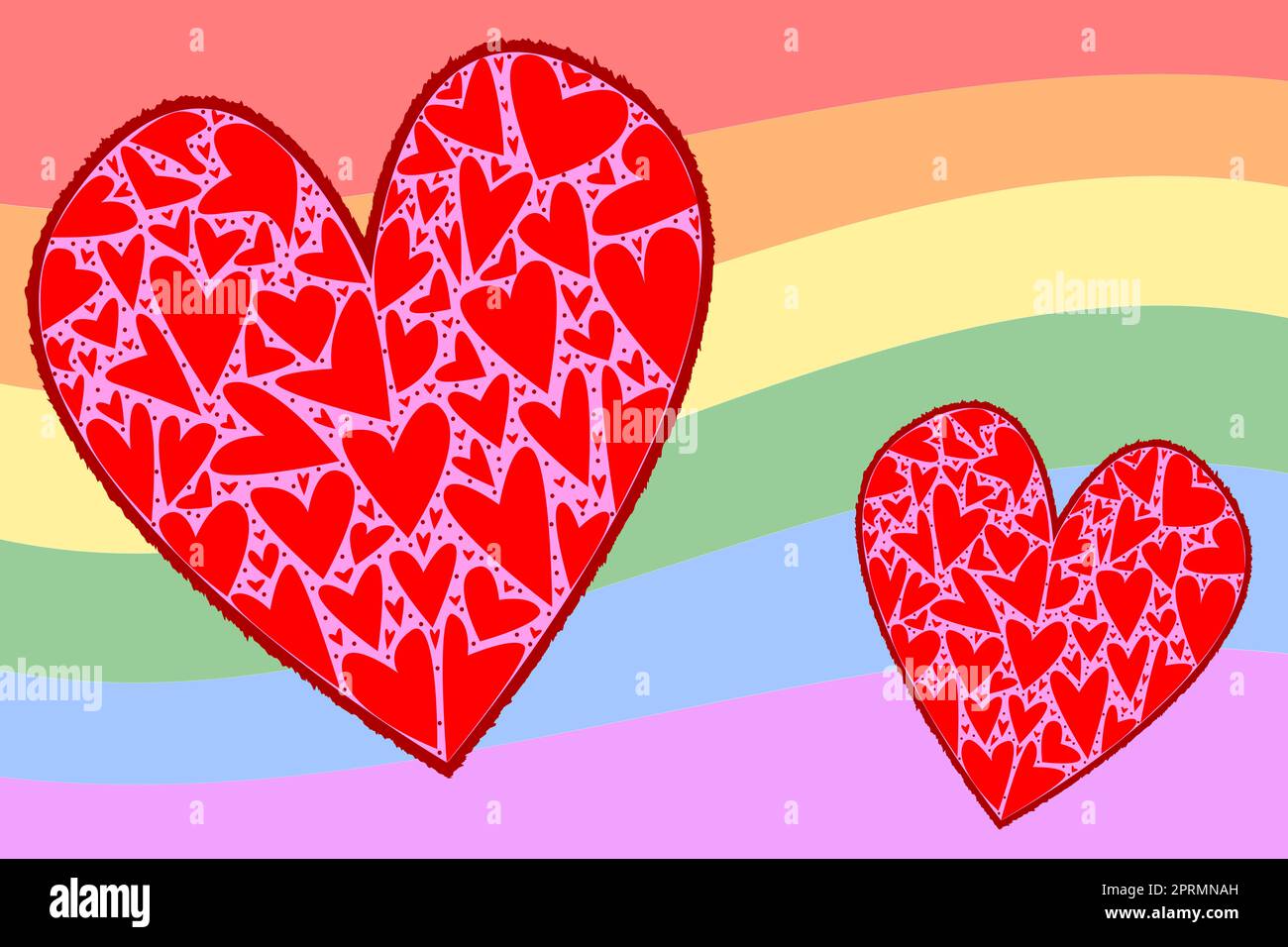 Rainbow lovers hi-res stock photography and images - Alamy