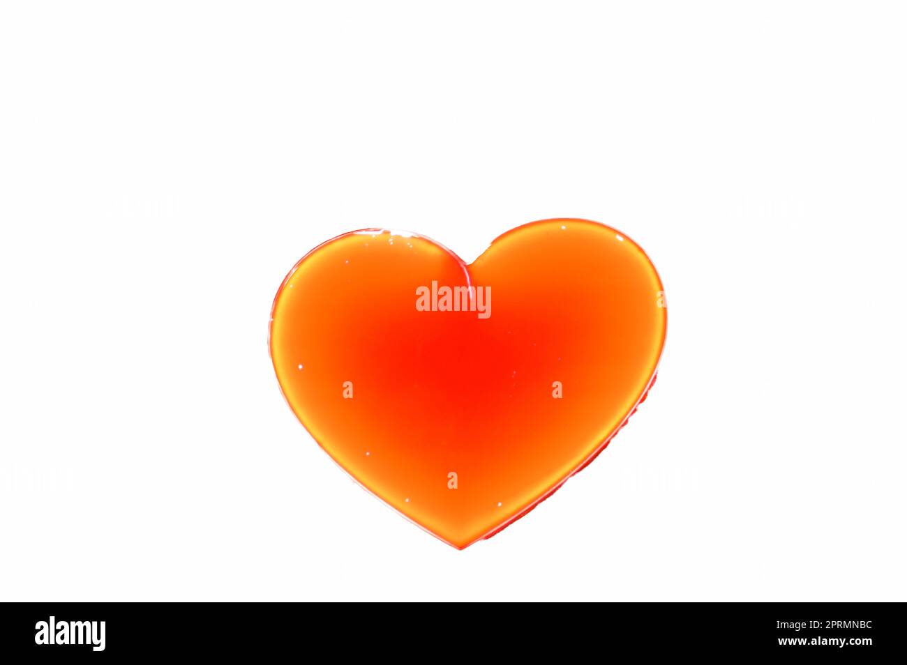 Heart shape neon light Cut Out Stock Images & Pictures - Alamy