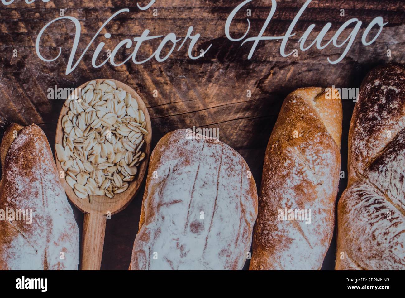 Bread, Boulangerie Victor Hugo, Dijon, France Stock Photo - Alamy