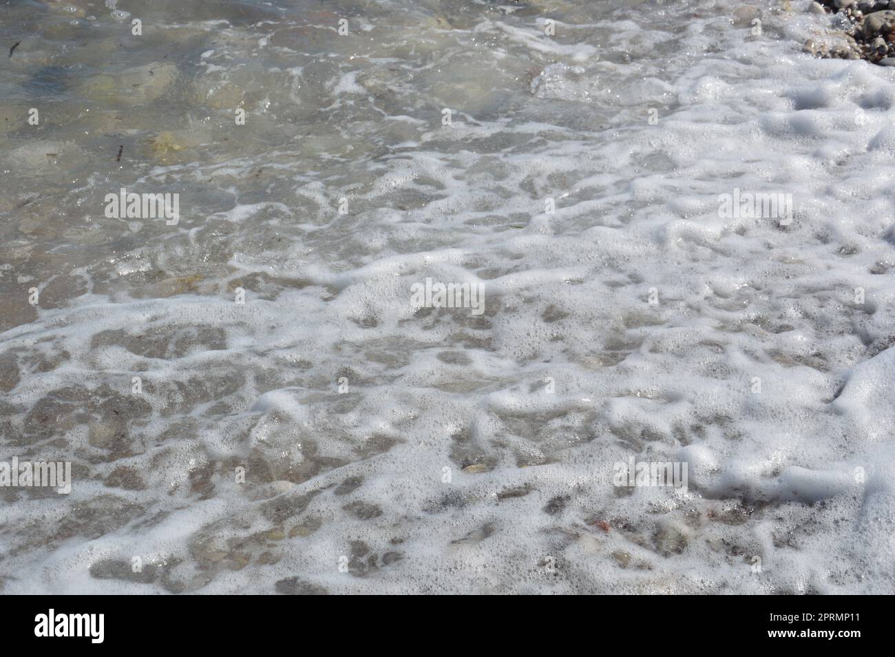 Aegean sea water texture in the Greece Stock Photo - Alamy