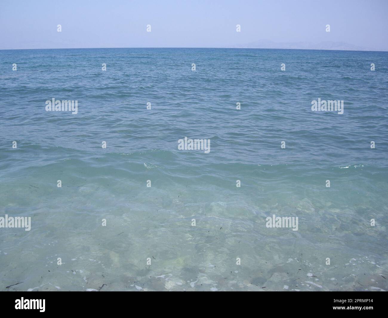 Aegean sea water texture in the Greece Stock Photo - Alamy