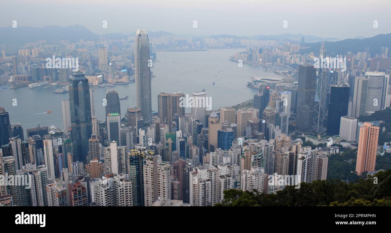 Victoria peak hong kong 05 hi-res stock photography and images - Alamy