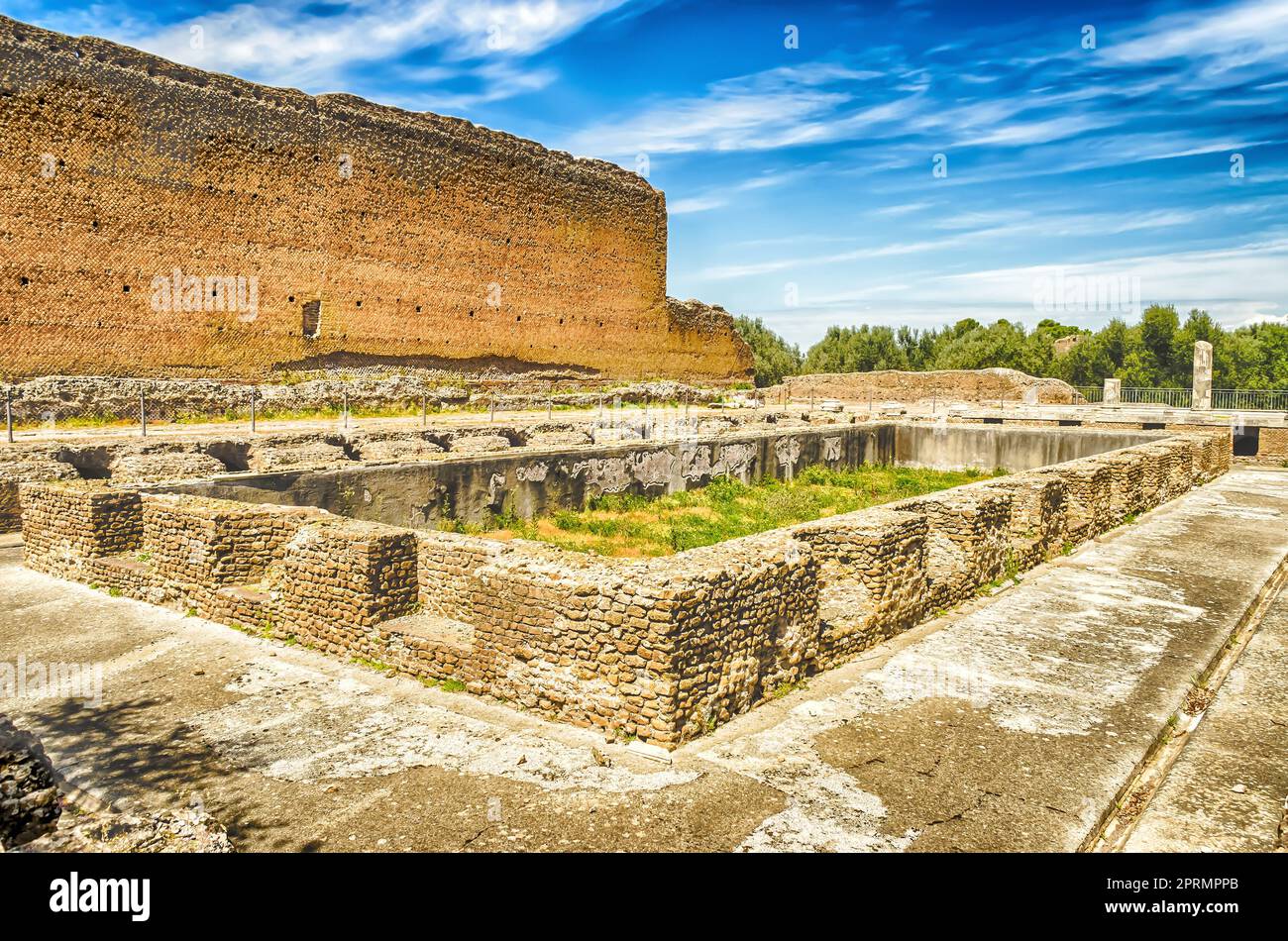 Hadrians column rome hi-res stock photography and images - Alamy