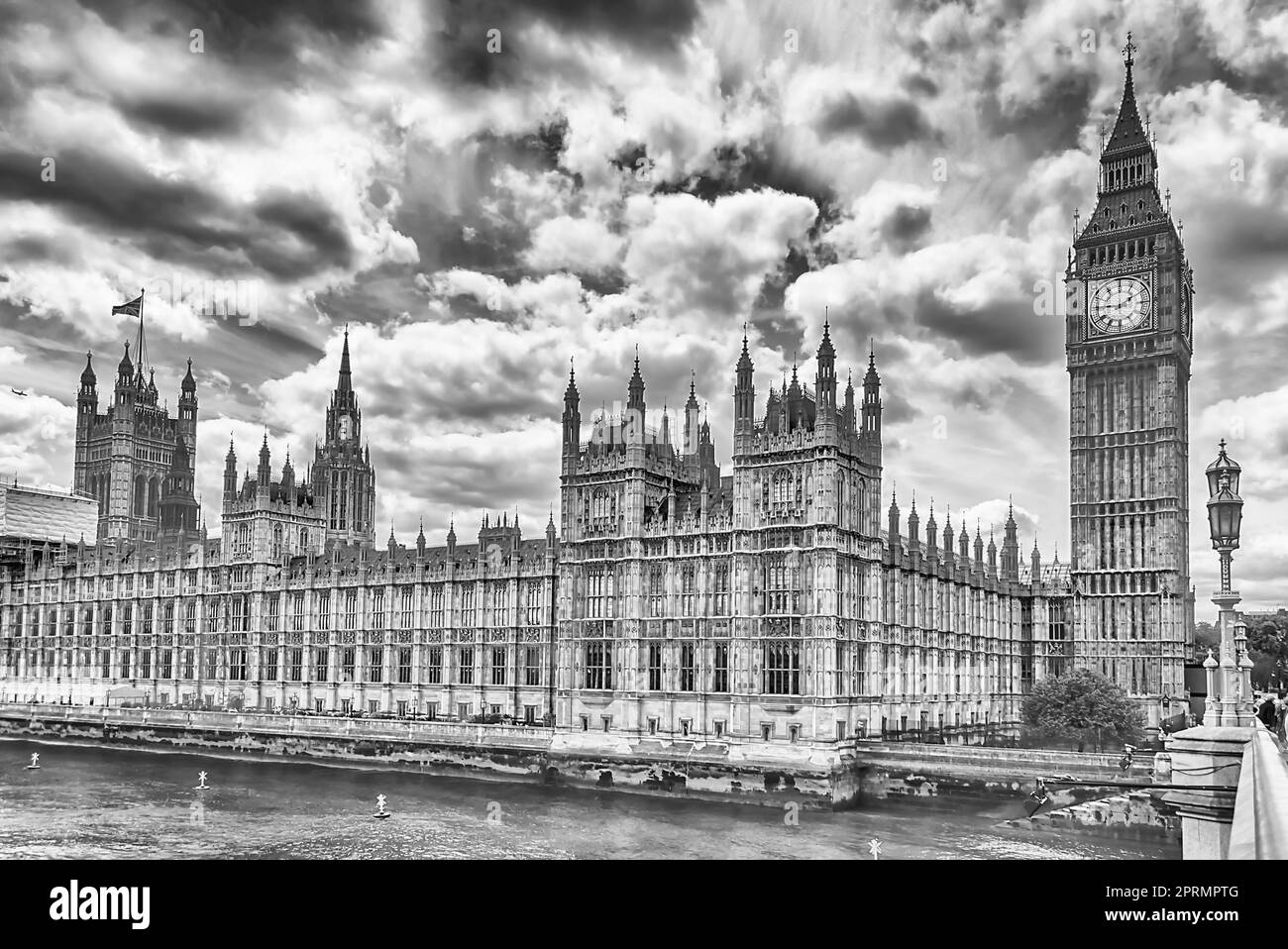 Palace of Westminster, aka Houses of Parliament, is the meeting place ...