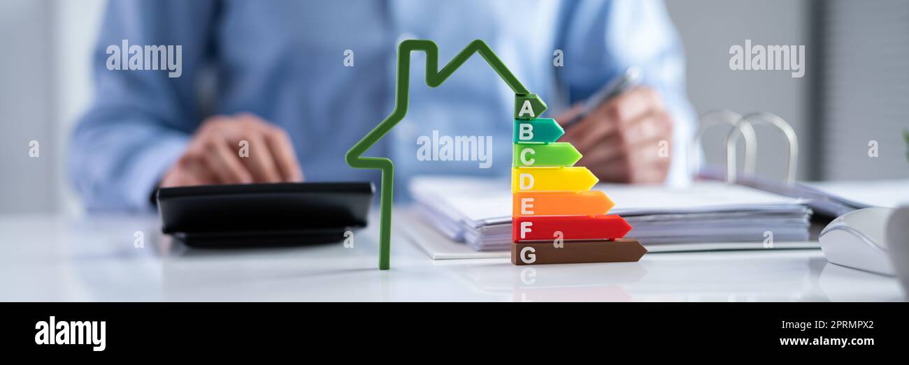 Energy efficient house audit hi-res stock photography and images - Alamy