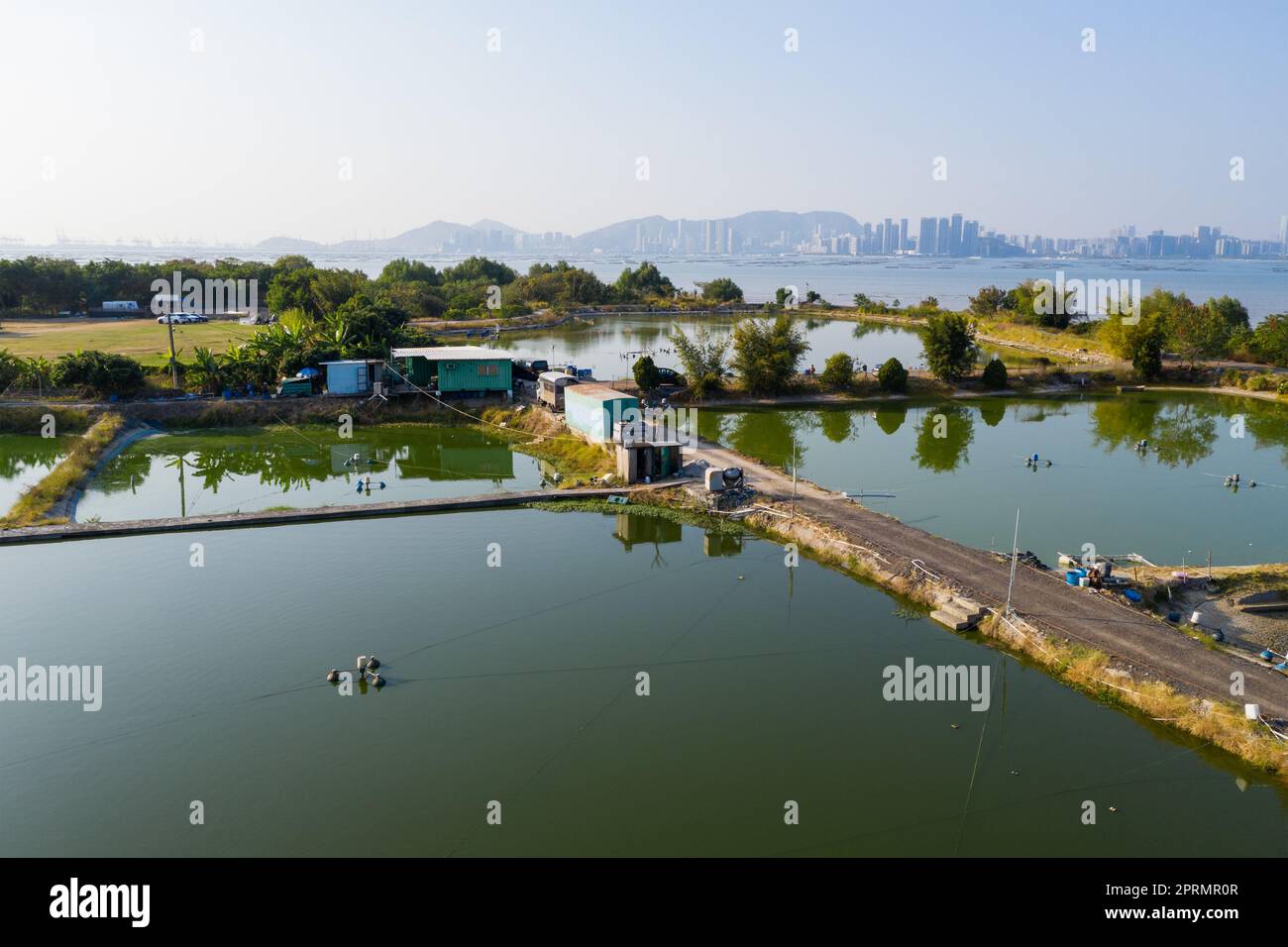 Farming raft hi-res stock photography and images - Alamy