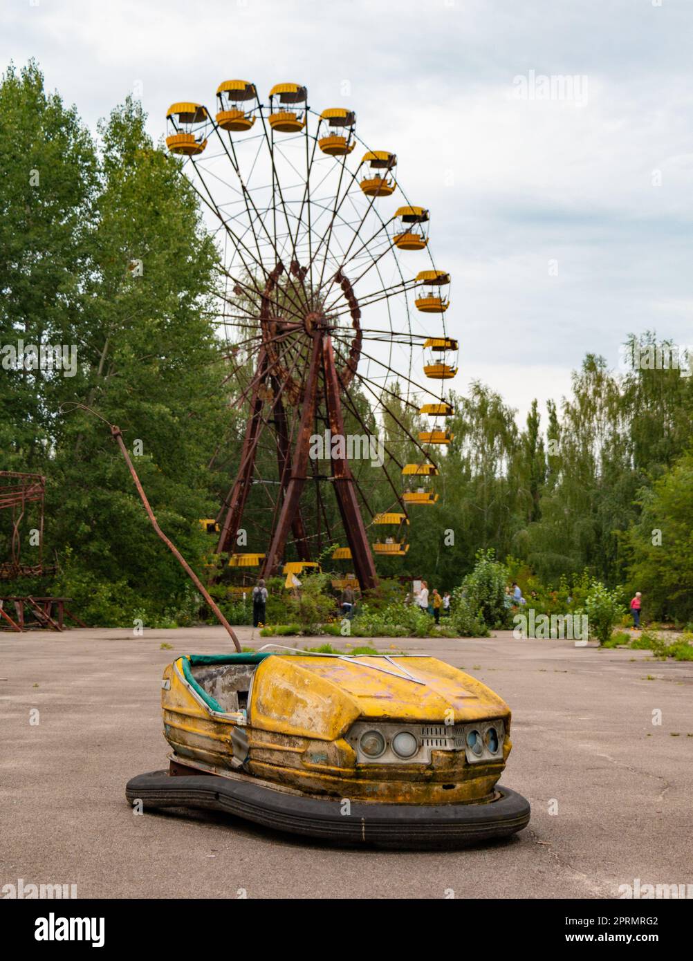 Ferris wheel pripyat amusement hi-res stock photography and images - Alamy