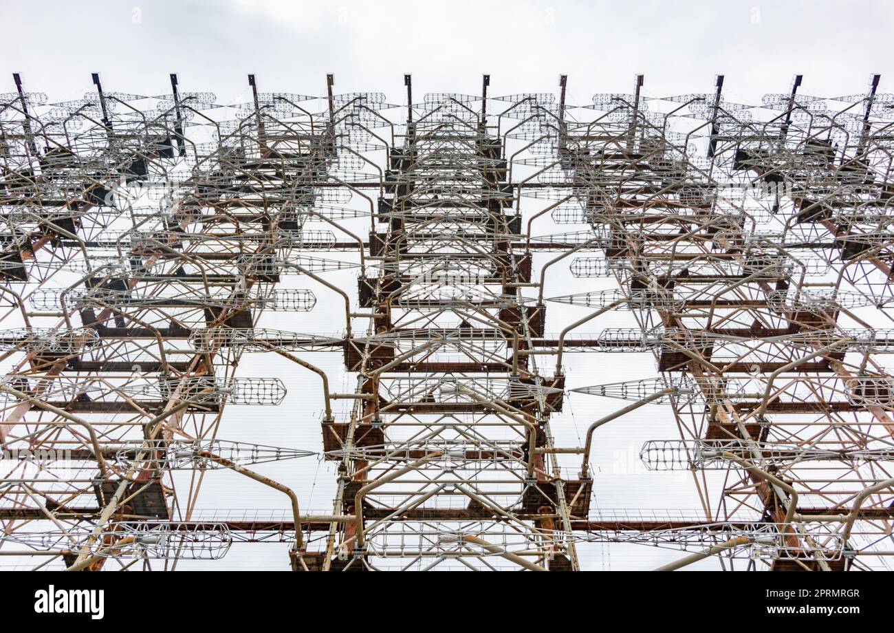 Chernobyl radar hi-res stock photography and images - Alamy