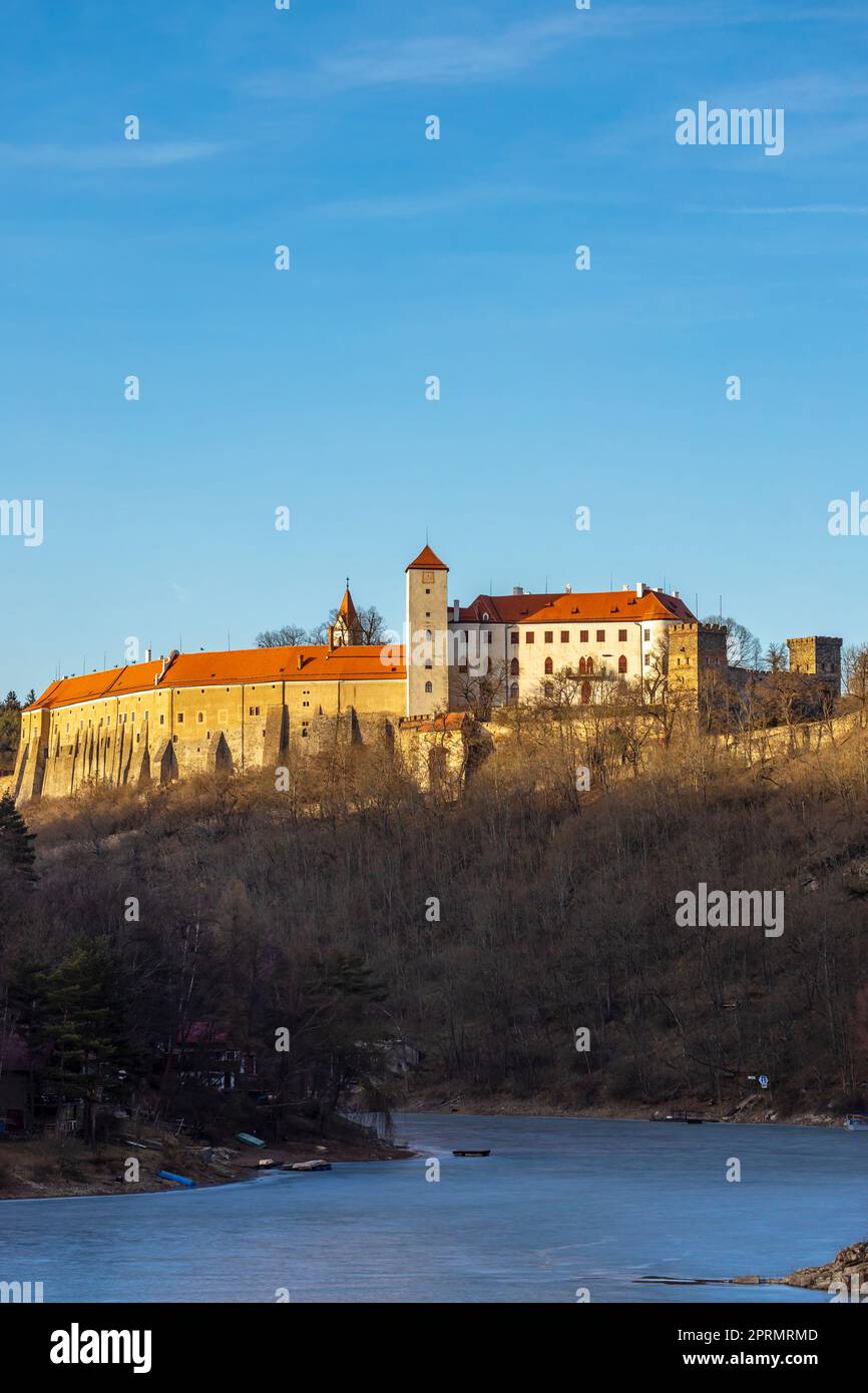 Bitov castle in Czech Republic Stock Photo - Alamy