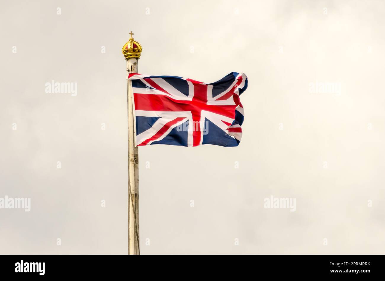 Sunlight on union jack hi-res stock photography and images - Alamy