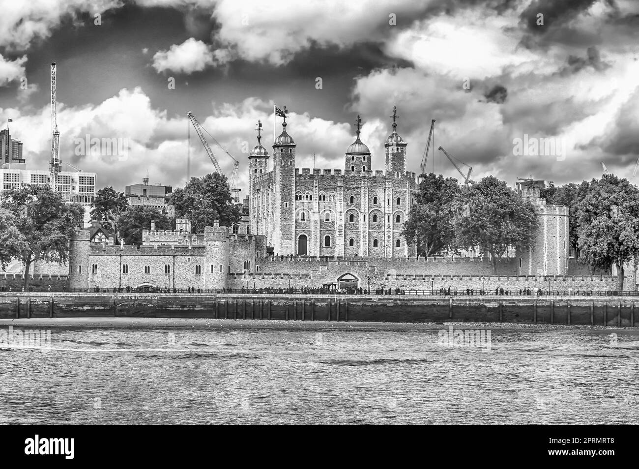 Monument fortress royal Black and White Stock Photos & Images - Alamy