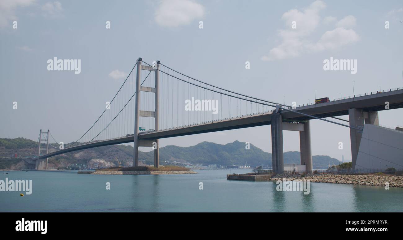 Tsing ma suspension bridge hi-res stock photography and images - Alamy