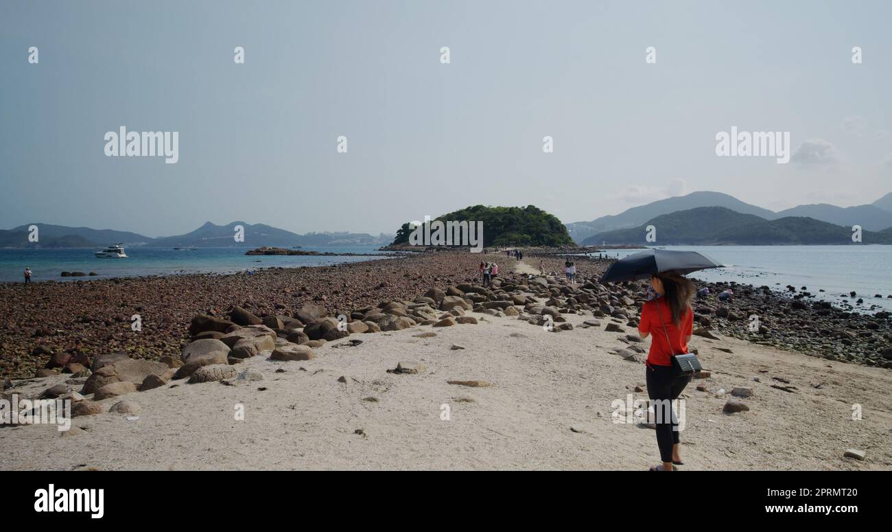 Sharp island global geopark hi-res stock photography and images - Alamy