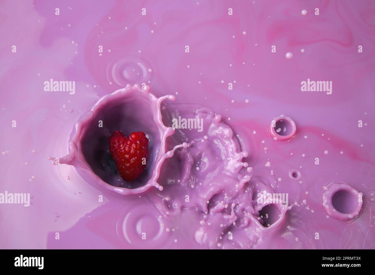 raspberry splash dairy milk shake yogurt shake pink smoothie background ...