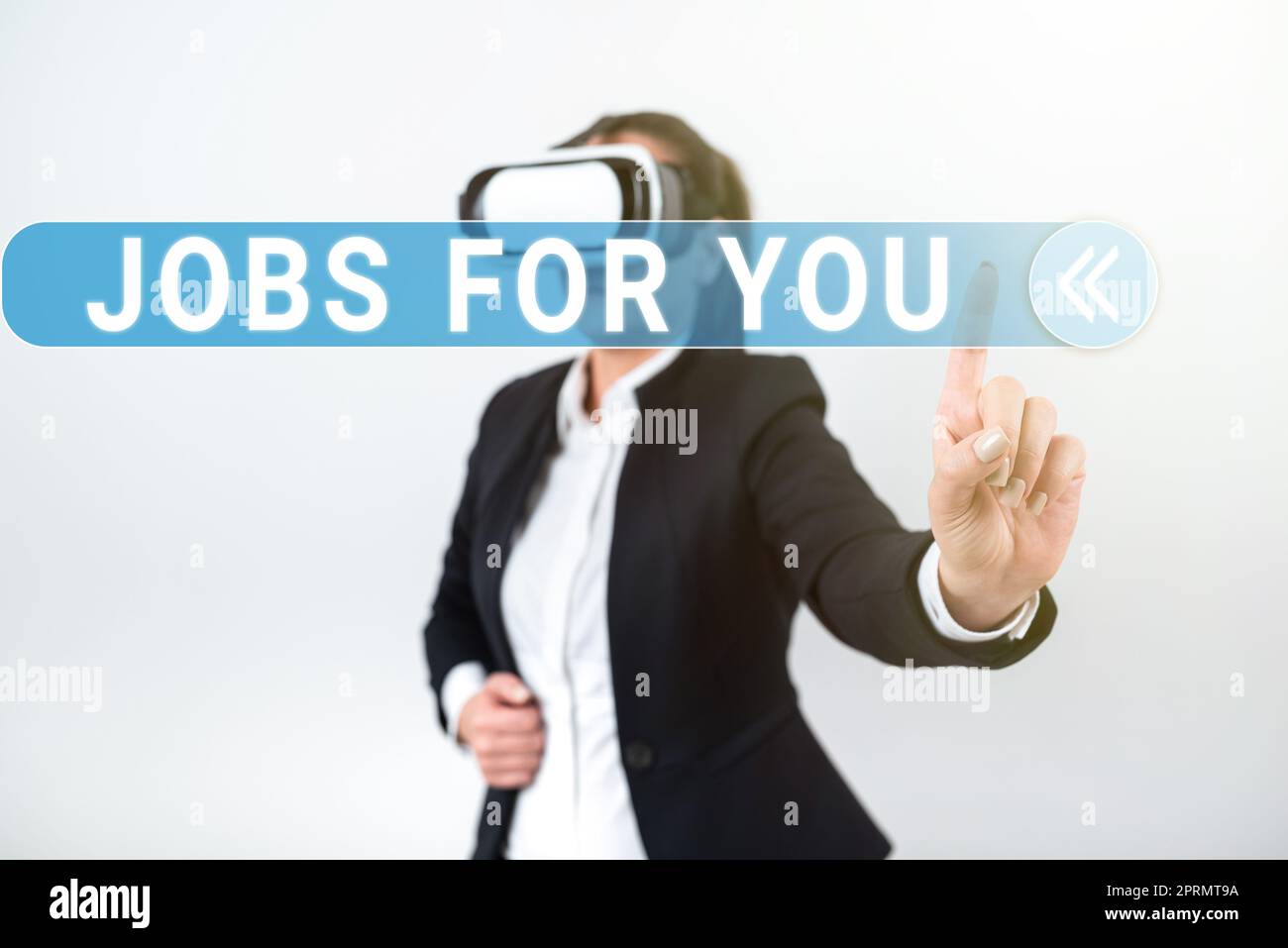 Text caption presenting Jobs For You. Business showcase List of ...