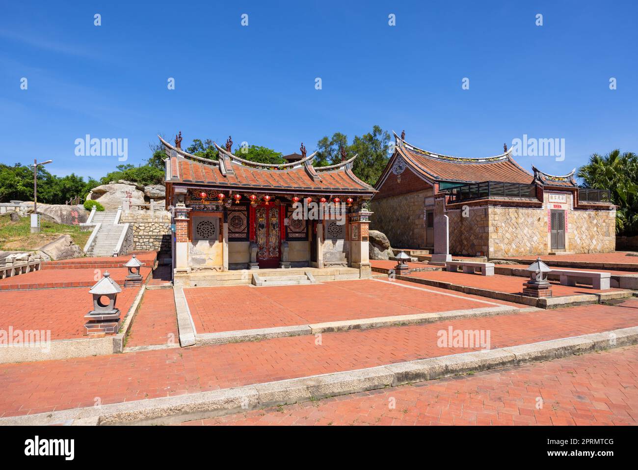 Taiwan Kinmen Zhu Shan Village Stock Photo - Alamy