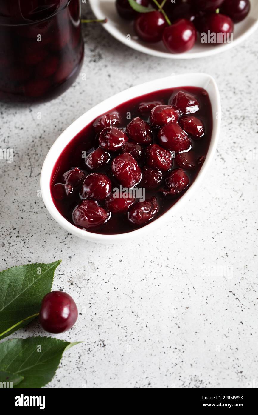 Bowl preserves hi-res stock photography and images - Alamy